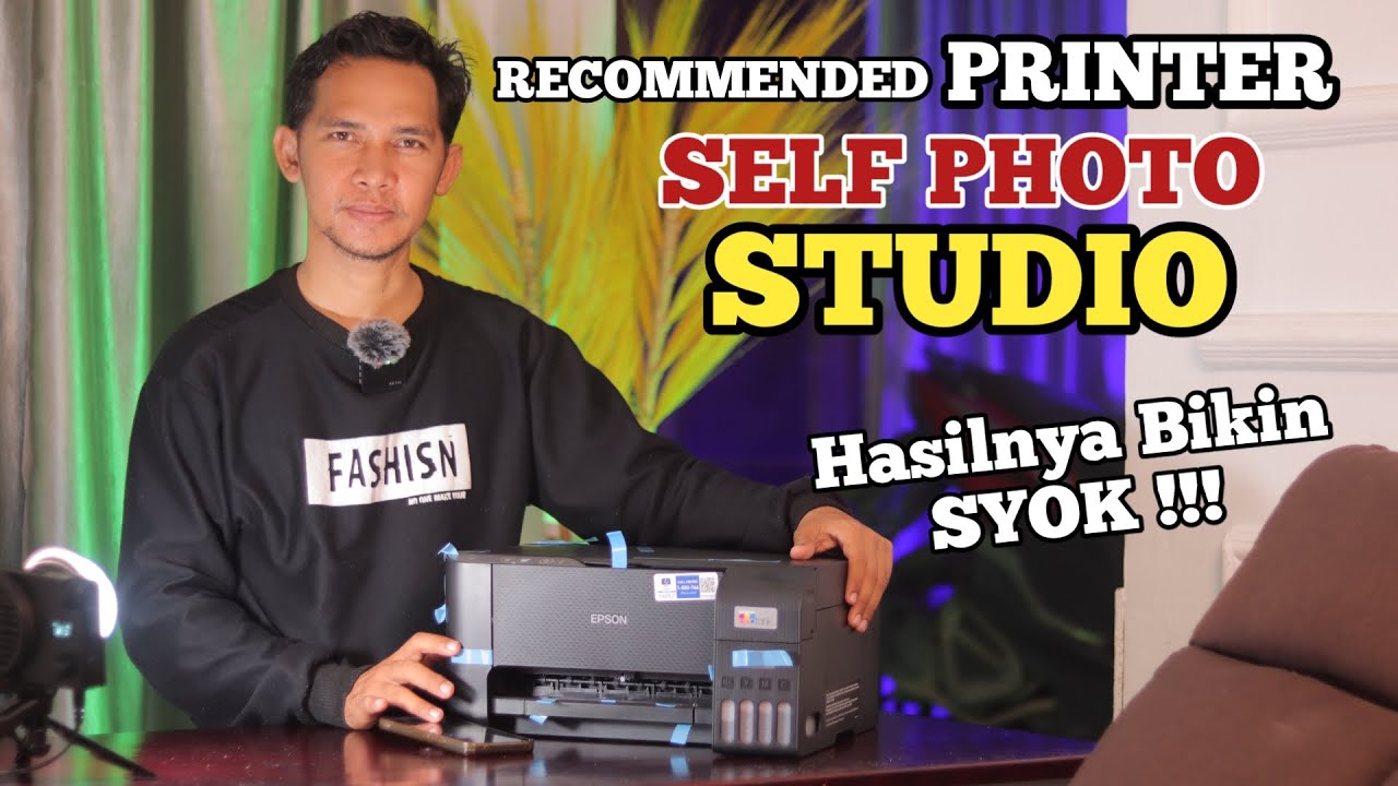 Self Photo Studio | Peralatan Cetak Foto Low Budget - YouTube
