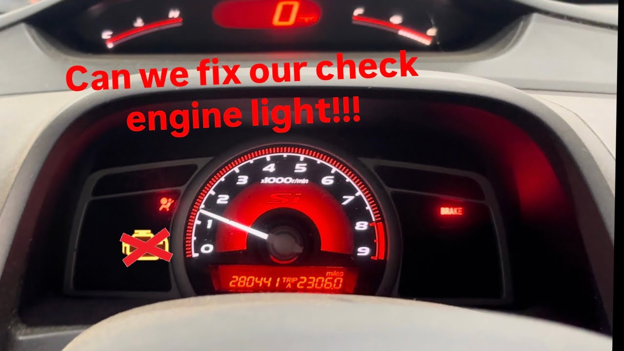 Can we fix our Check Engine light?!? - YouTube
