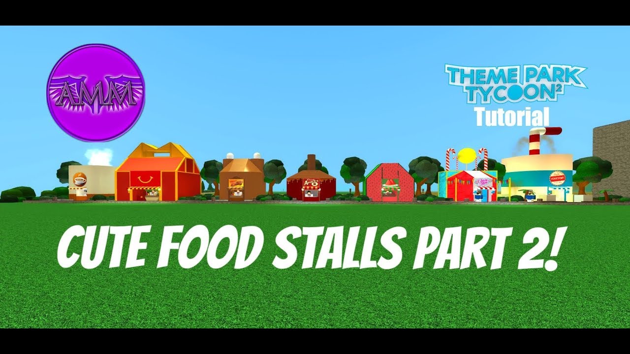 TPT2 Tutorial...Thursday?: Cute Food Stalls Part 2! - YouTube