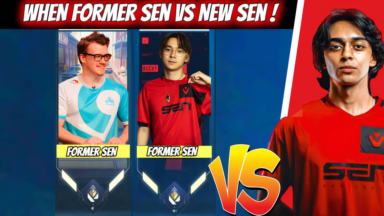 When Former SEN TenZ & Zellsis Faced NEW SEN Reduxx in NA Ranked ...