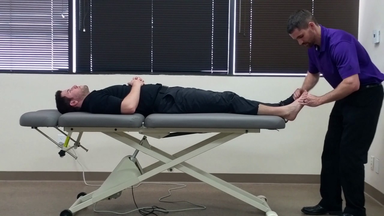 Test for Interdigital Neuroma - YouTube