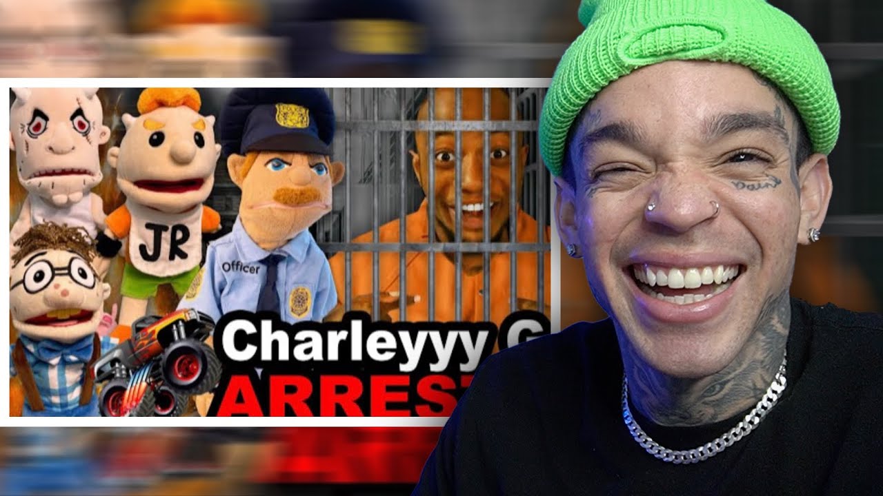 SML Movie: Charleyyy Gets Arrested! [reaction] - YouTube