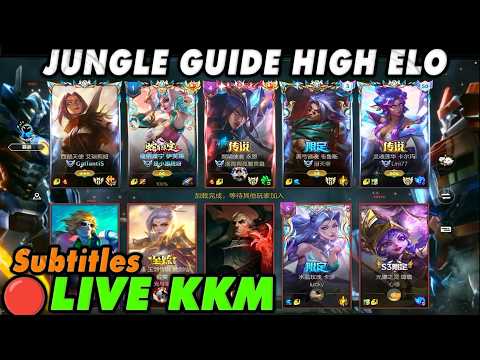 Wild Rift China🔴KKM | DuoQ Challenger 87 LP Gameplay - 5 Champs Guide Subtitles