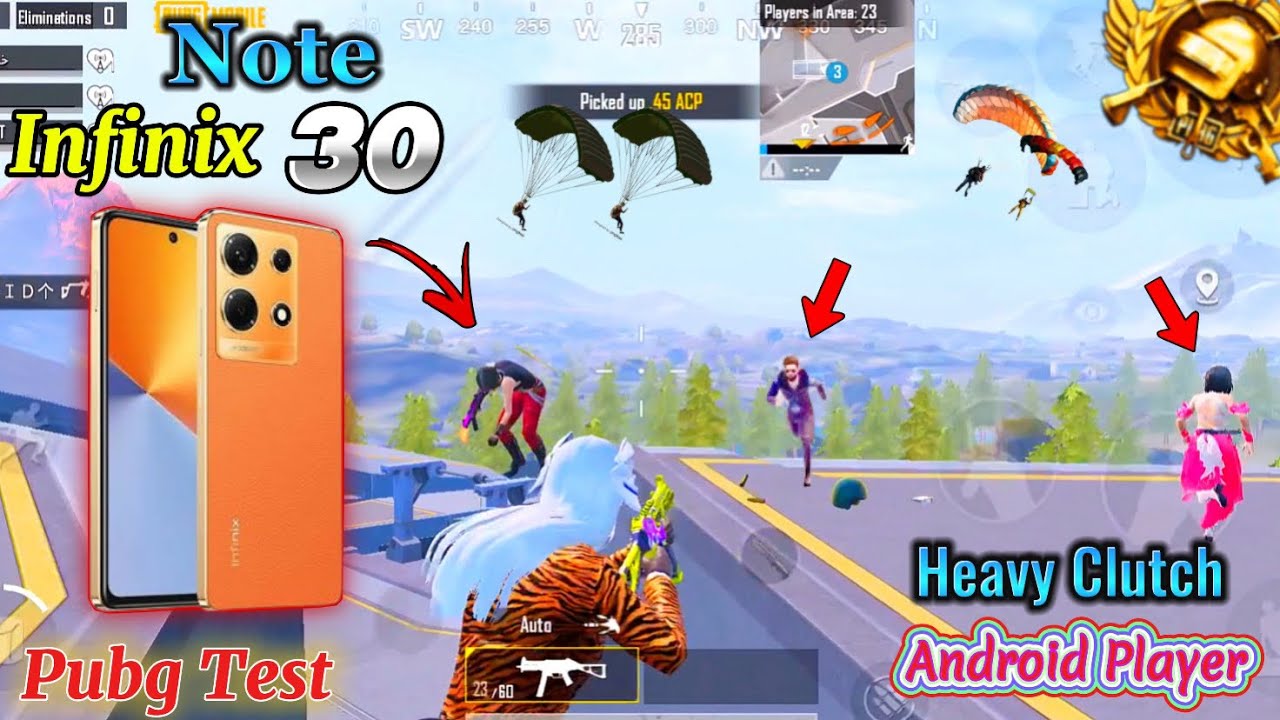OMG😱Infinix Note 30 PUBG Test in 2024 | Pubg Mobile Sensitivity Setting ...