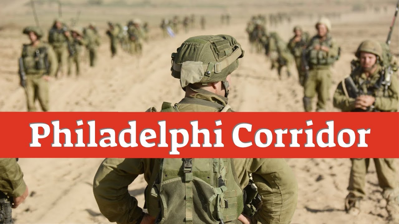 Jonathan Pollard: Egypt and The Philadelphi Corridor - YouTube