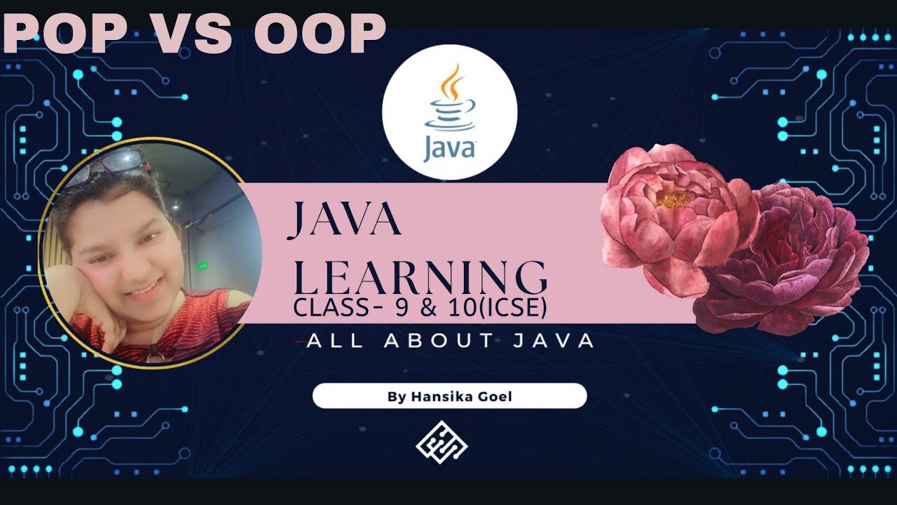 OOP vs POP || Difference between OOP and POP in JAVA - YouTube