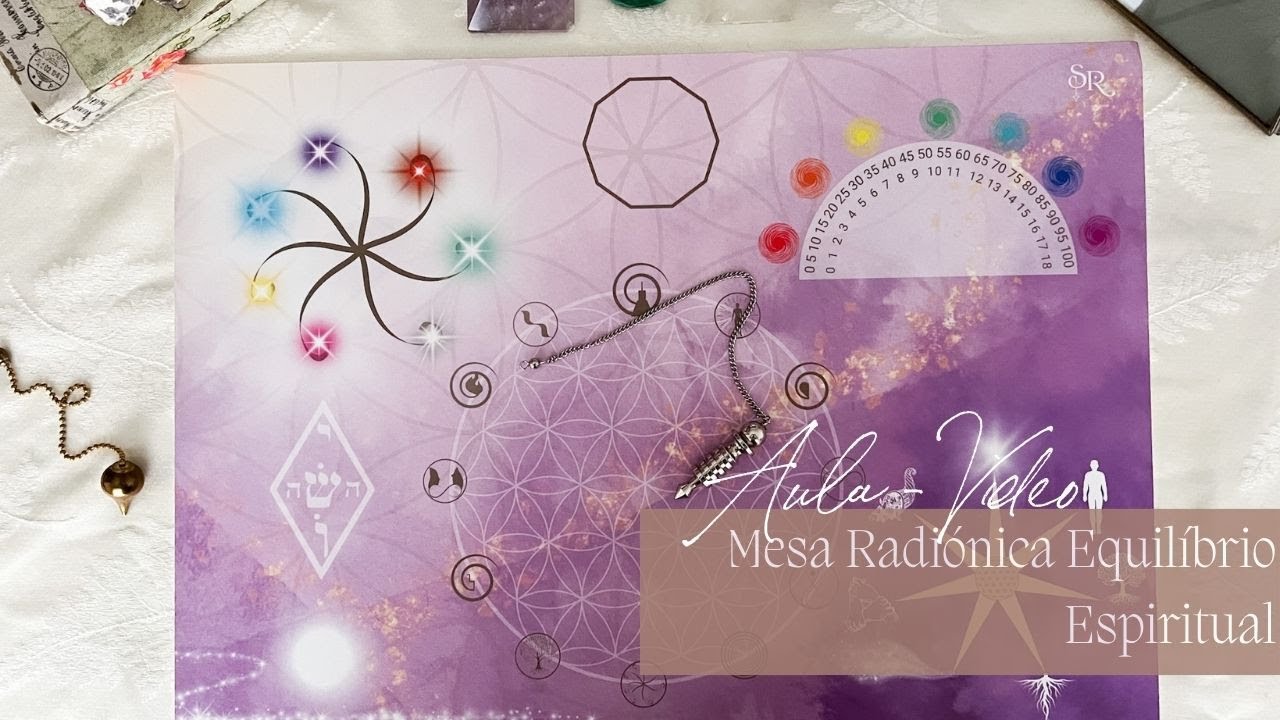 Aula vídeo da Mesa Radiónica Equilíbrio Espiritual - YouTube