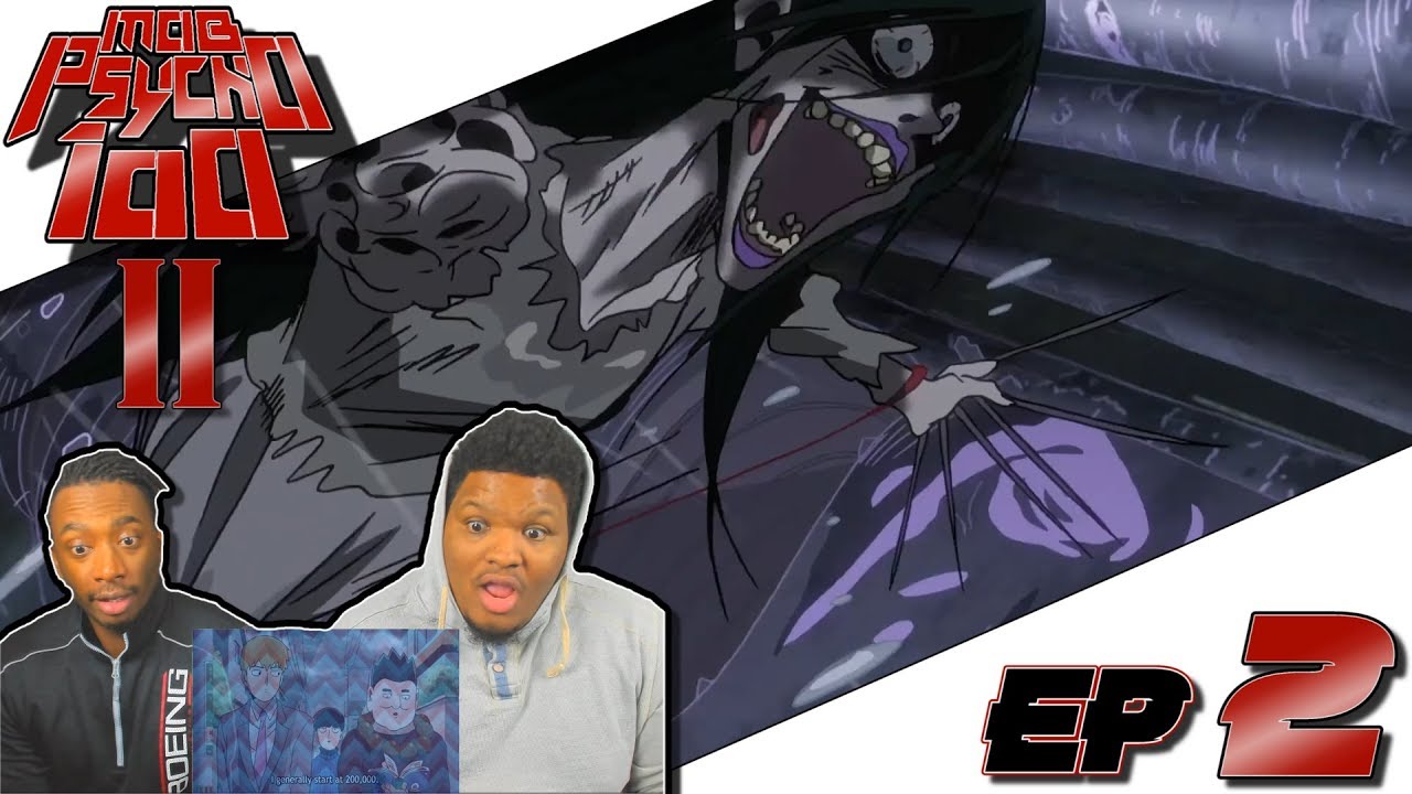 THE DRAGGER?! Mob Psycho 100: Season 2 - Episode 2 | Reaction - YouTube