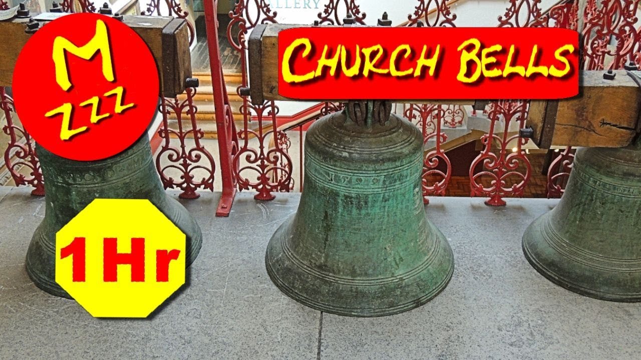 Church Bells Ringing 1 Hour - Campanology - Bell Ringing Practice - YouTube