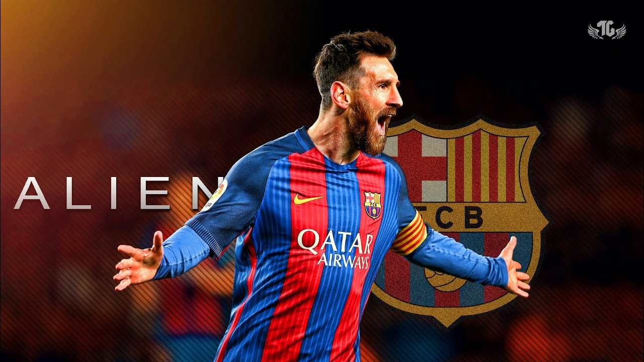 Lionel Messi The Alien Magical Skills & Goals 2017 | HD - YouTube