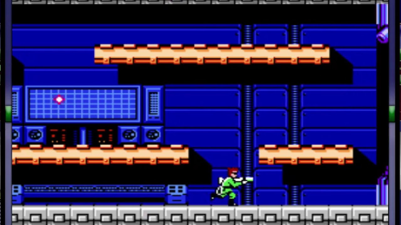 Bionic Commando (NES) - Vizzed.com GamePlay - YouTube
