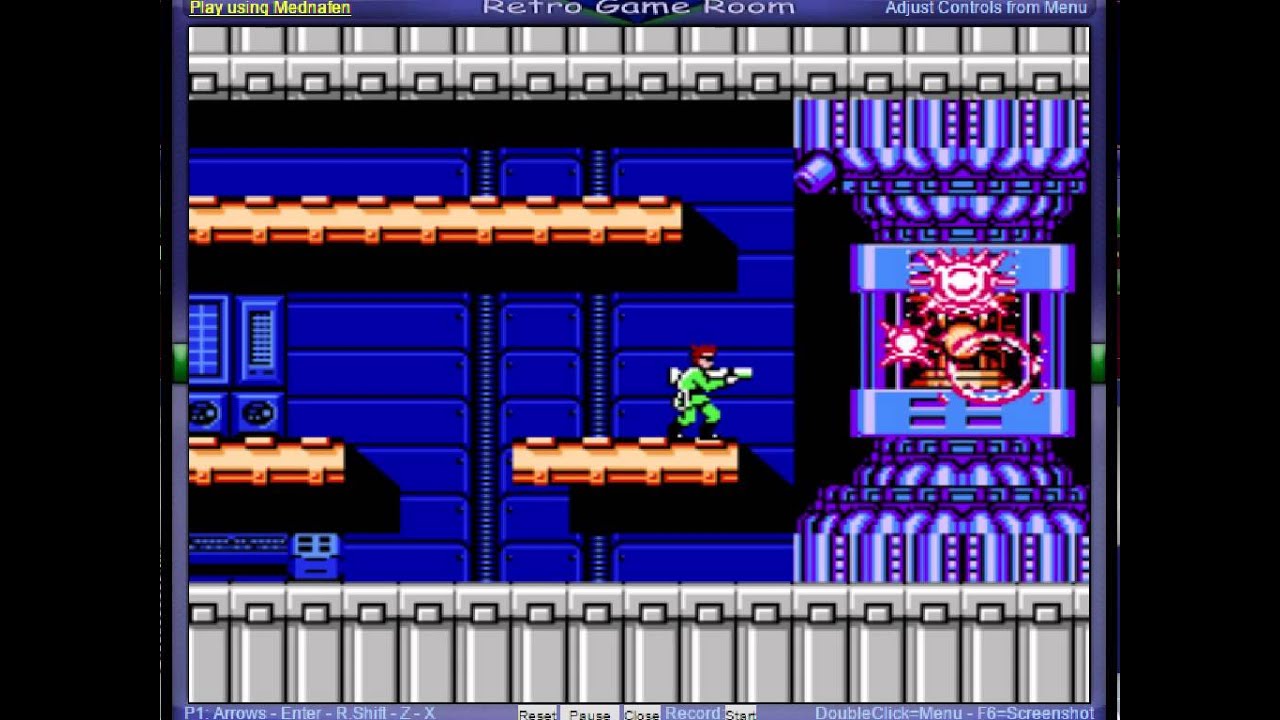 Bionic Commando (NES / Nintendo) - Vizzed.com GamePlay - YouTube