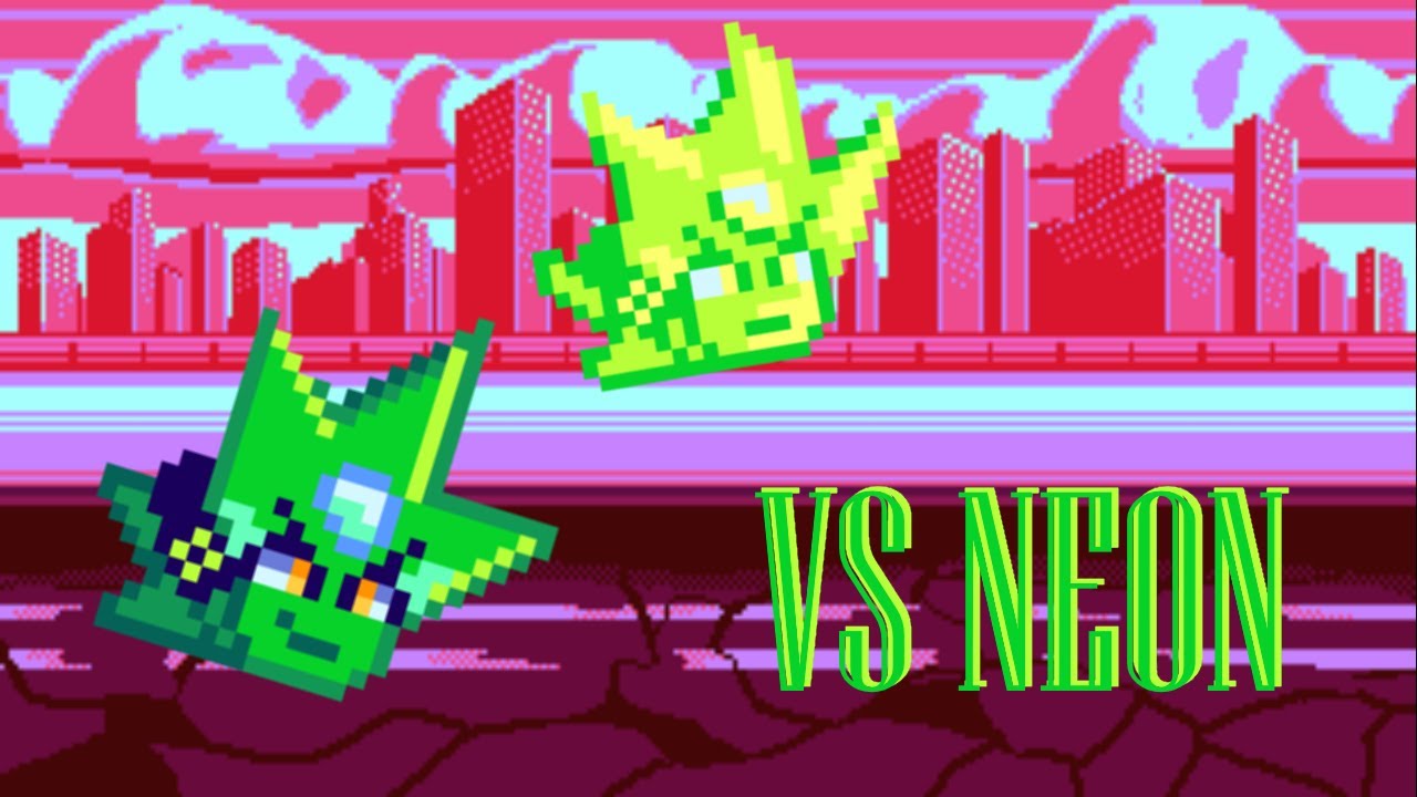 FNF Vs Neon Mod [CRAZY MODE] - YouTube