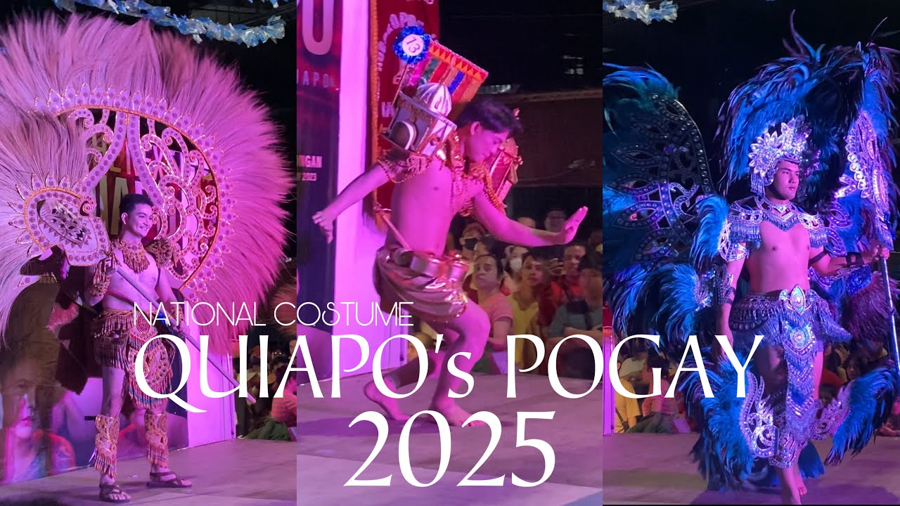 Pogay Quiapo 2025 National Costume 5th batch 🏳️‍🌈 - YouTube