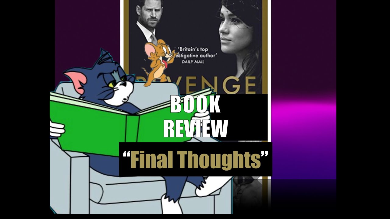 Tom Bower Book Review: REVENGE "Final Thoughts" - YouTube