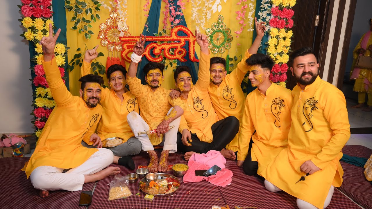 HALDI AND KADHOLI I BOYS SIDE I SIFTY SHIVAM - YouTube