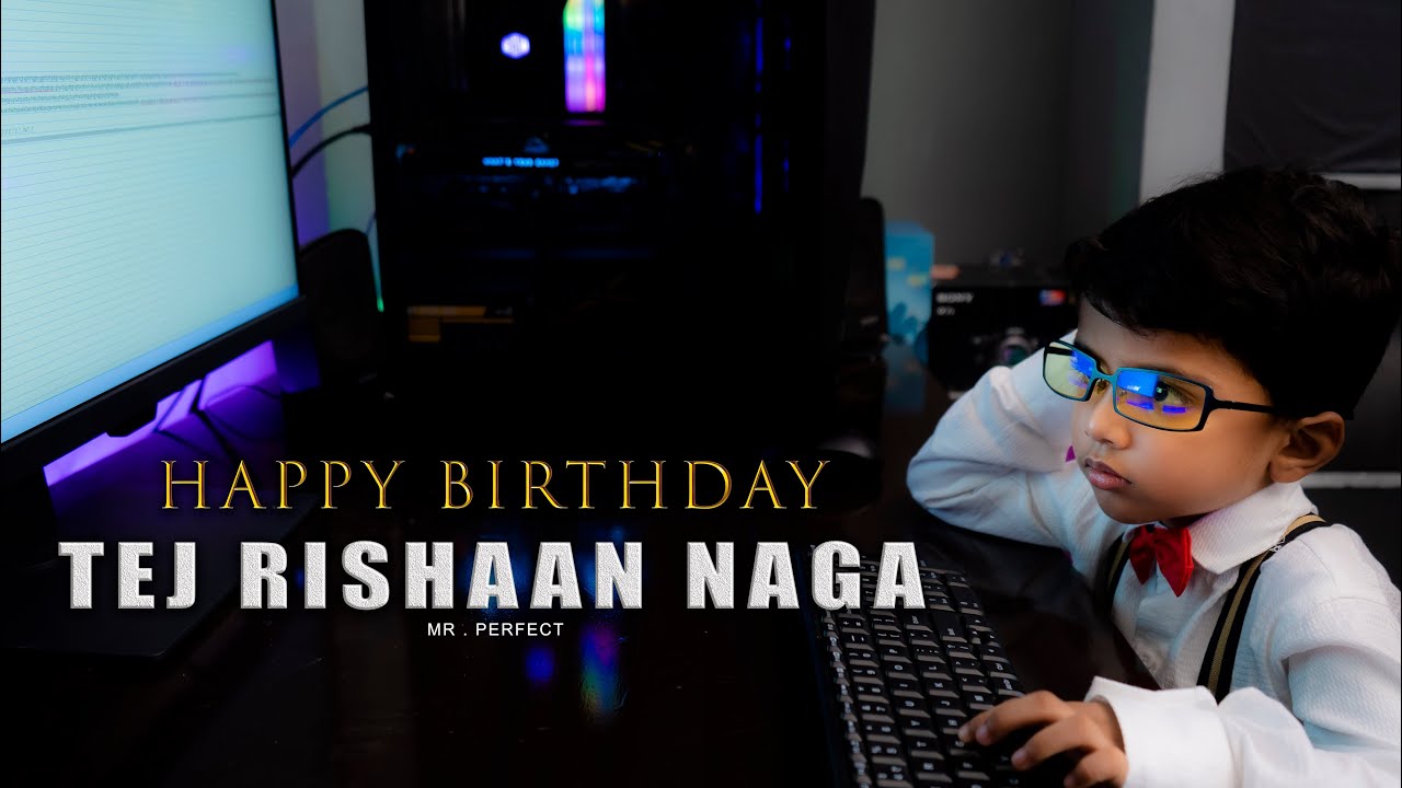 Happy Birthday Rishaan Naga || Aarya 2 - Mr.perfect Cover Song ...