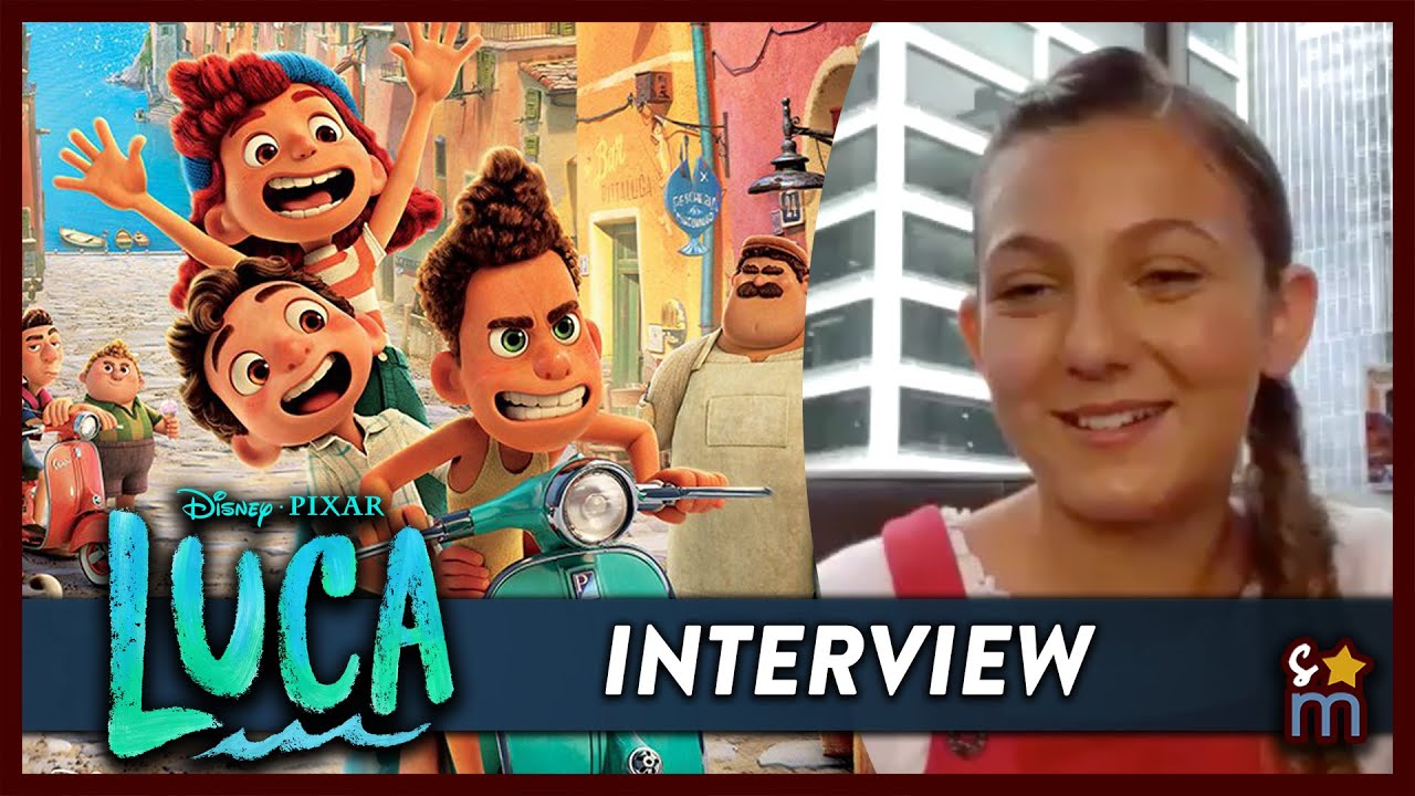 Disney & Pixar's LUCA Interview - Creating Giulia's Voice & Catchphrase ...