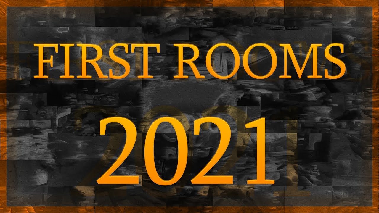 FIRST ROOMS 2021 - YouTube