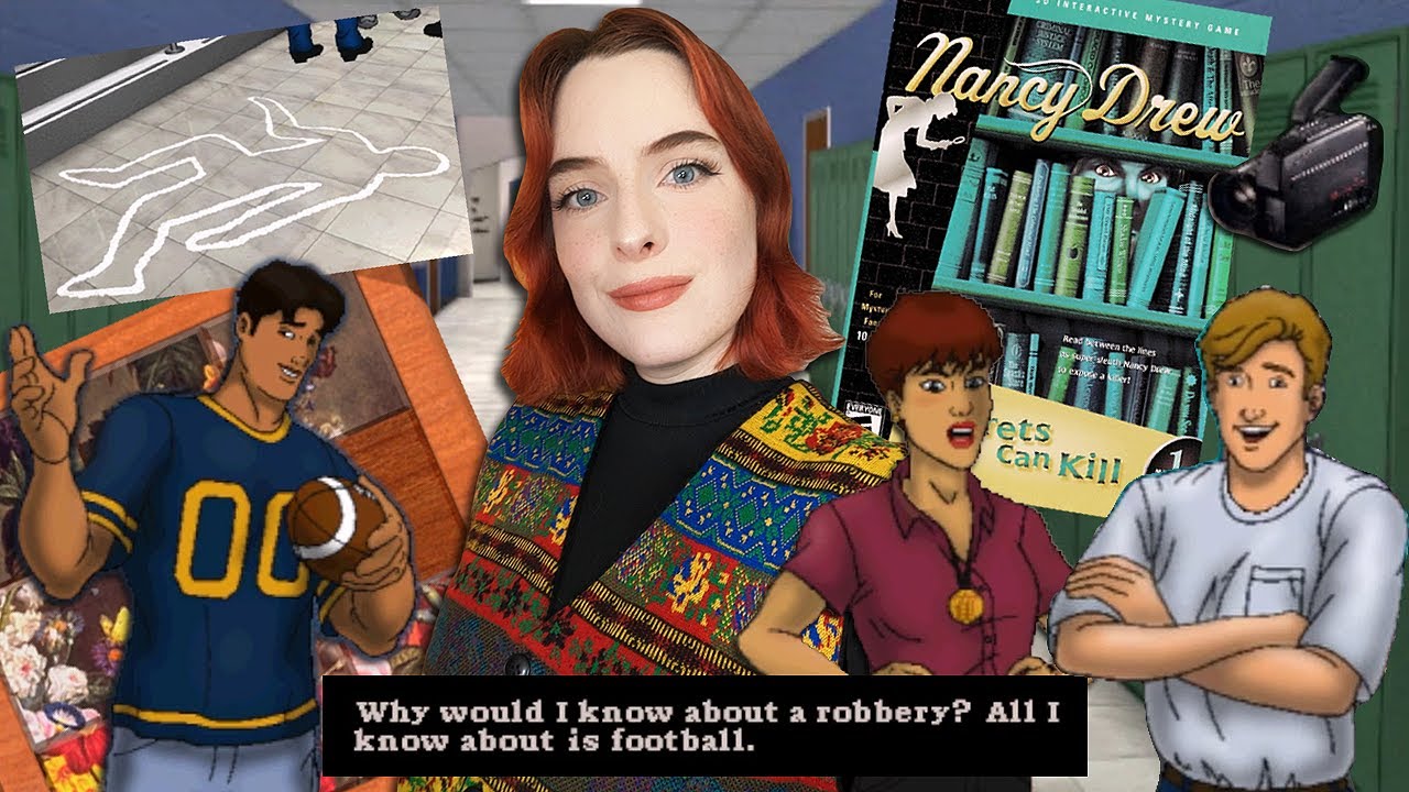 Playing Nancy Drew: Secrets Can Kill (1998) for the first time! - YouTube