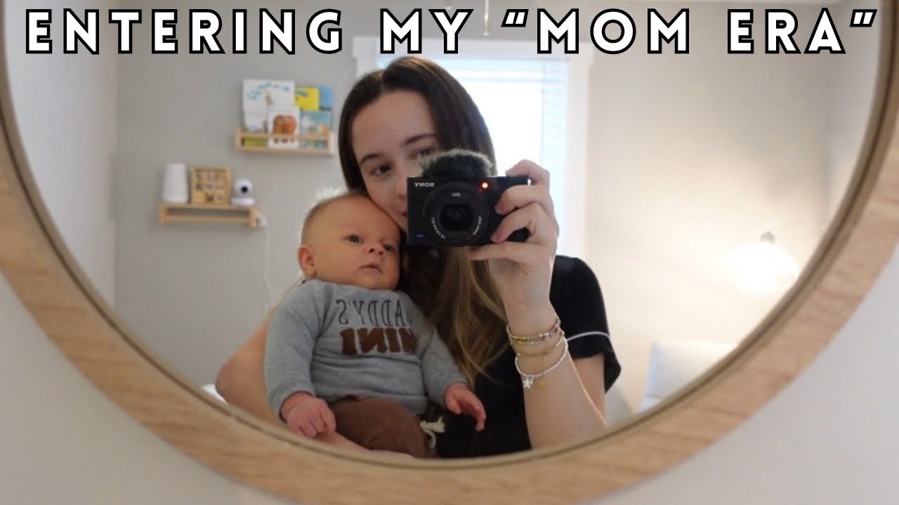 Day In The Life Of A First Time Mom Youtube