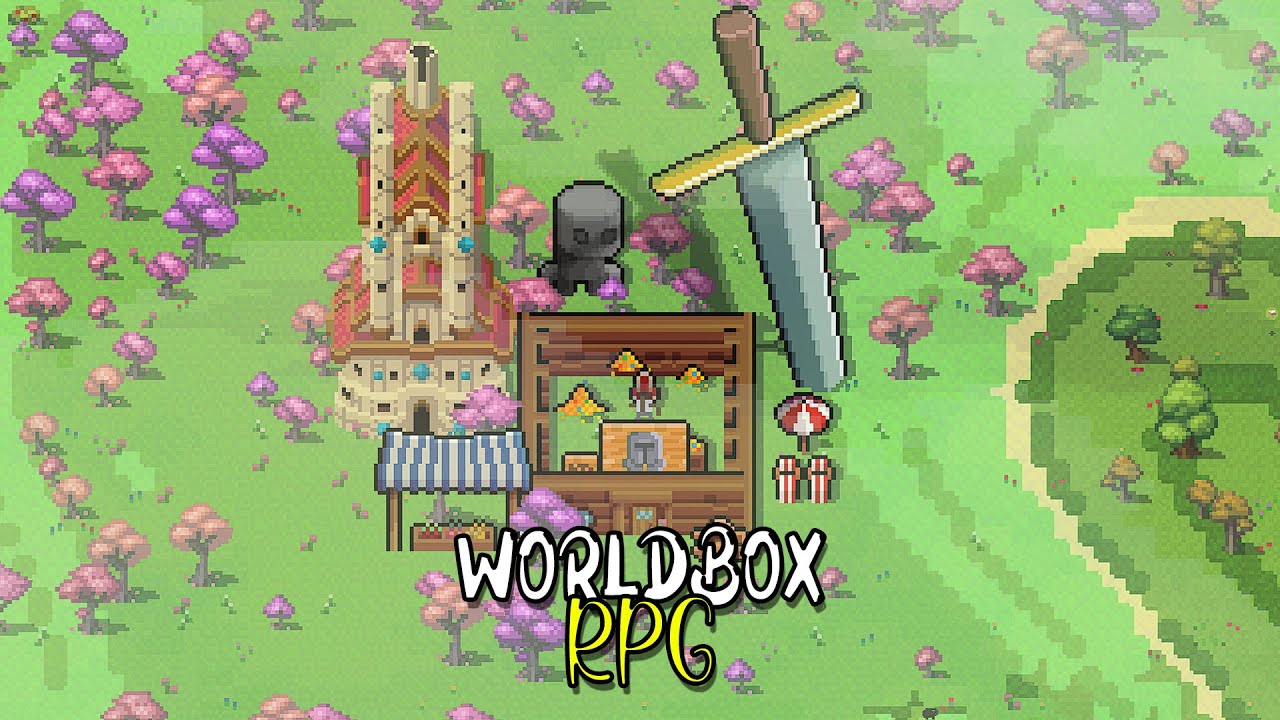Gw MENGUBAH Worldbox Menjadi Game RPG! Bisa bikin Rumah Sendiri ...