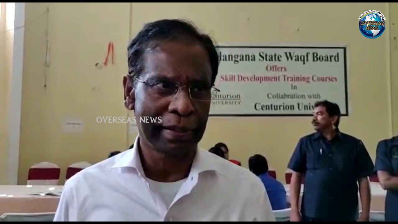 Telangana State Wafk Board facilitating Skills Development Training for ...
