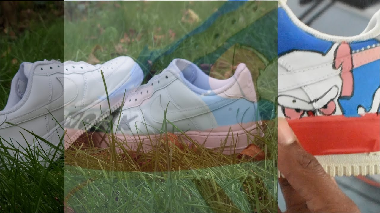 Pinky and the Brain | Cartoon Network Shoe Customization | the ...