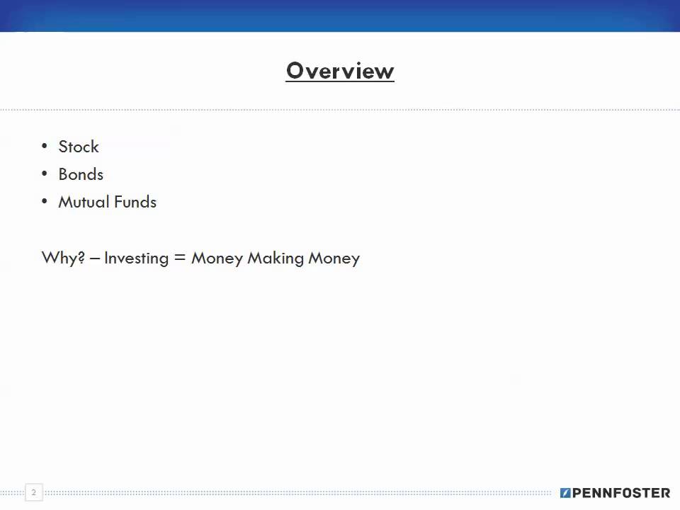 Math for Business and Applications Ch 21 Stocks Bonds and Mutual Funds ...