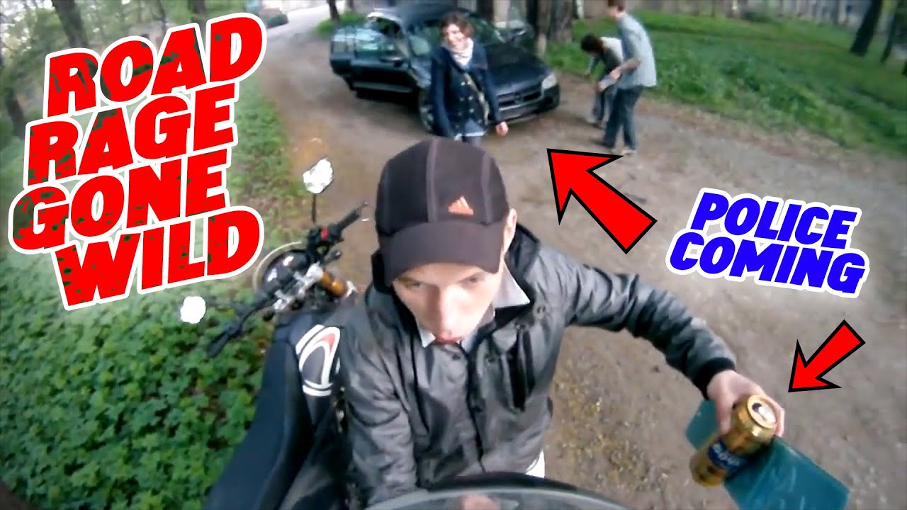 Angry People Attack Bikers 2021 - Motorcycle Compilation Police ...