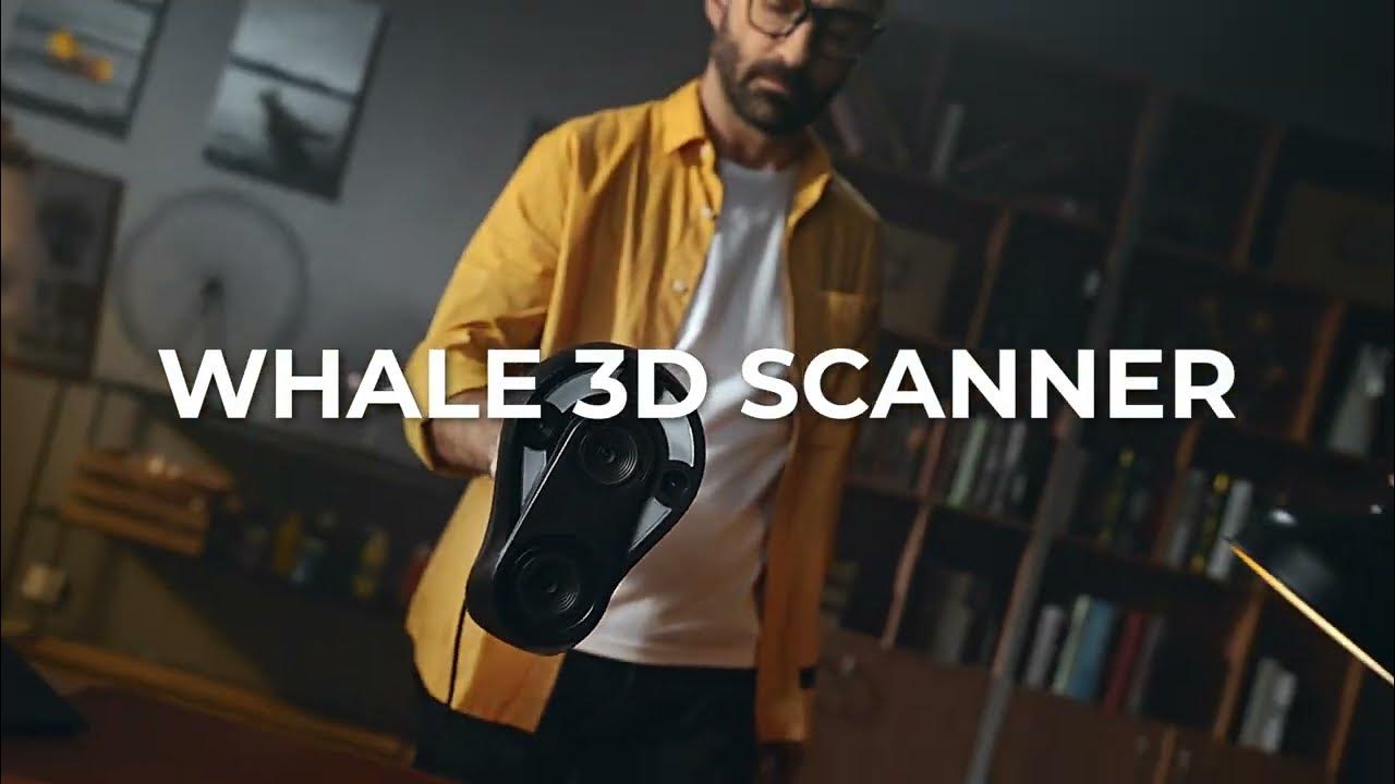 𝐈𝐧𝐭𝐫𝐨𝐝𝐮𝐜𝐢𝐧𝐠 𝐭𝐡𝐞 𝐥𝐚𝐭𝐞𝐬𝐭 𝐀𝐋𝐋-𝐈𝐍-𝐎𝐍𝐄 𝟑𝐃 𝐒𝐜𝐚𝐧𝐧𝐞𝐫 - 𝐖𝐇𝐀𝐋𝐄 - YouTube