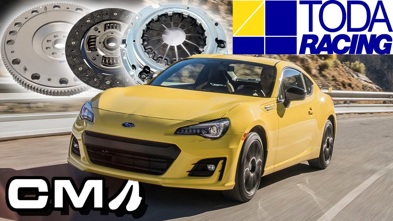 TODA Racing Lightweight Clutch kit / FRS BRZ GR86 - YouTube