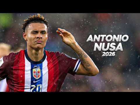 Antonio Nusa Born to Dribble