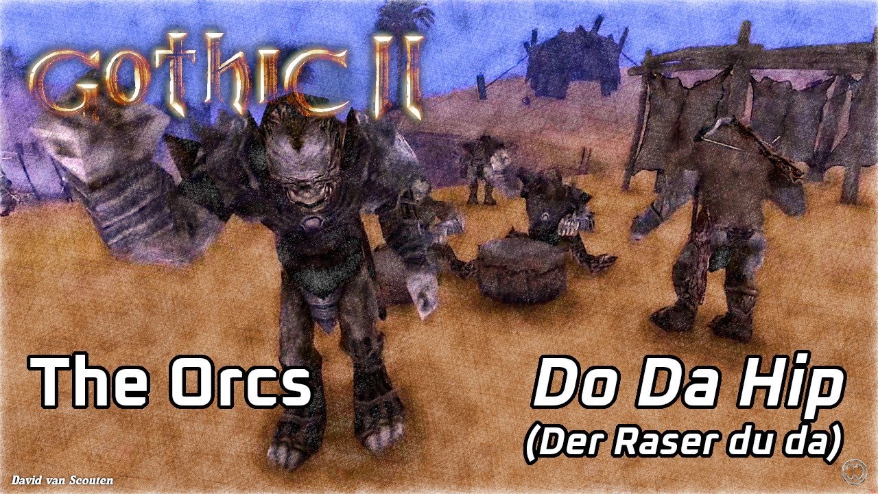 THE ORCS - DO DA HIP (DER RASER DU DA). Music-Track. - YouTube