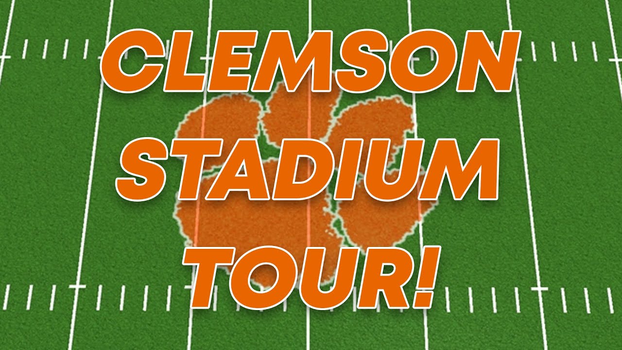 The Clemson Football Stadium... IN ROBLOX (Roblox Stadium Tour) - YouTube