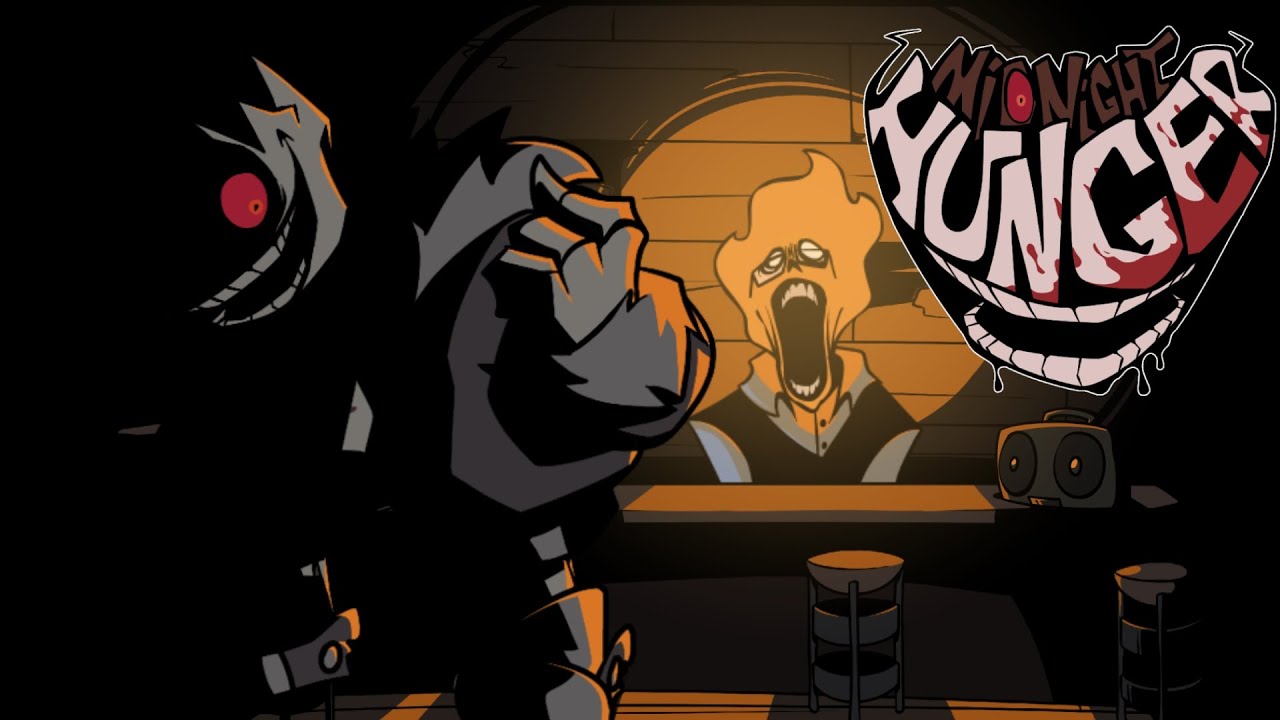 fnf Midnight Hunger Optimized Android/PC - YouTube