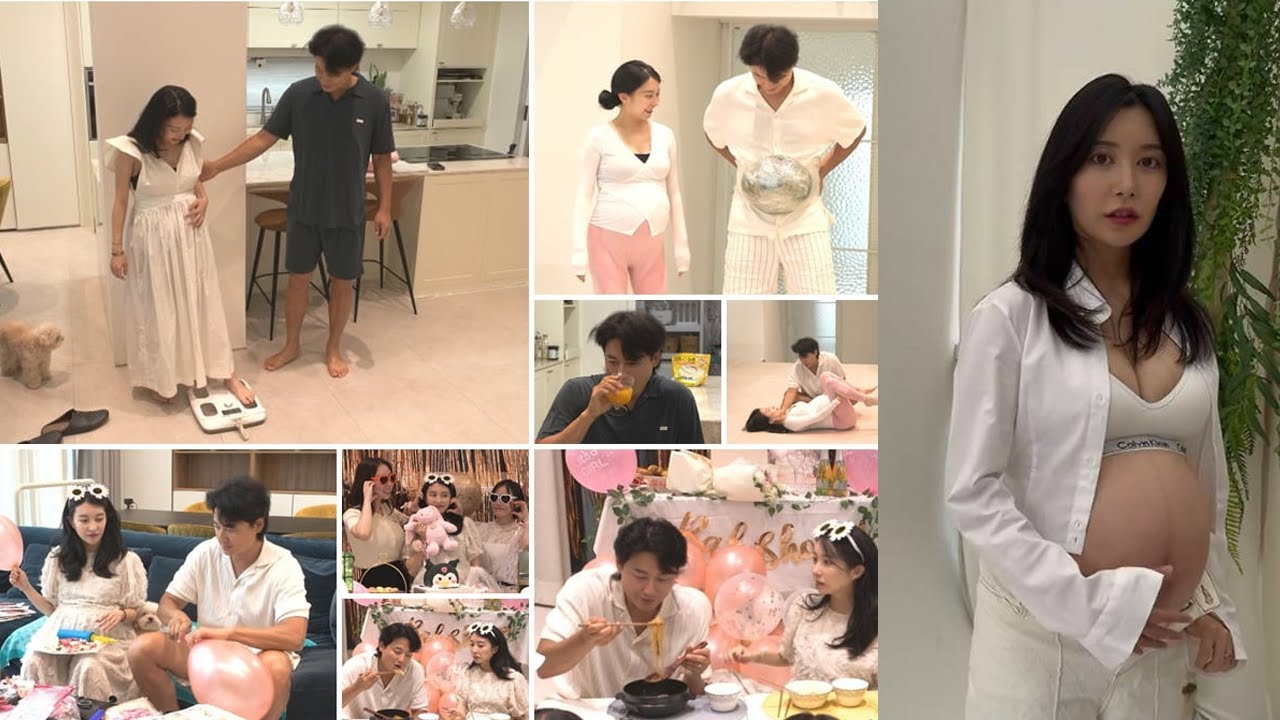 '이지훈♥' 아야네, 만삭인데 고작 53kg…"임신 전보다 10kg쪄" - YouTube