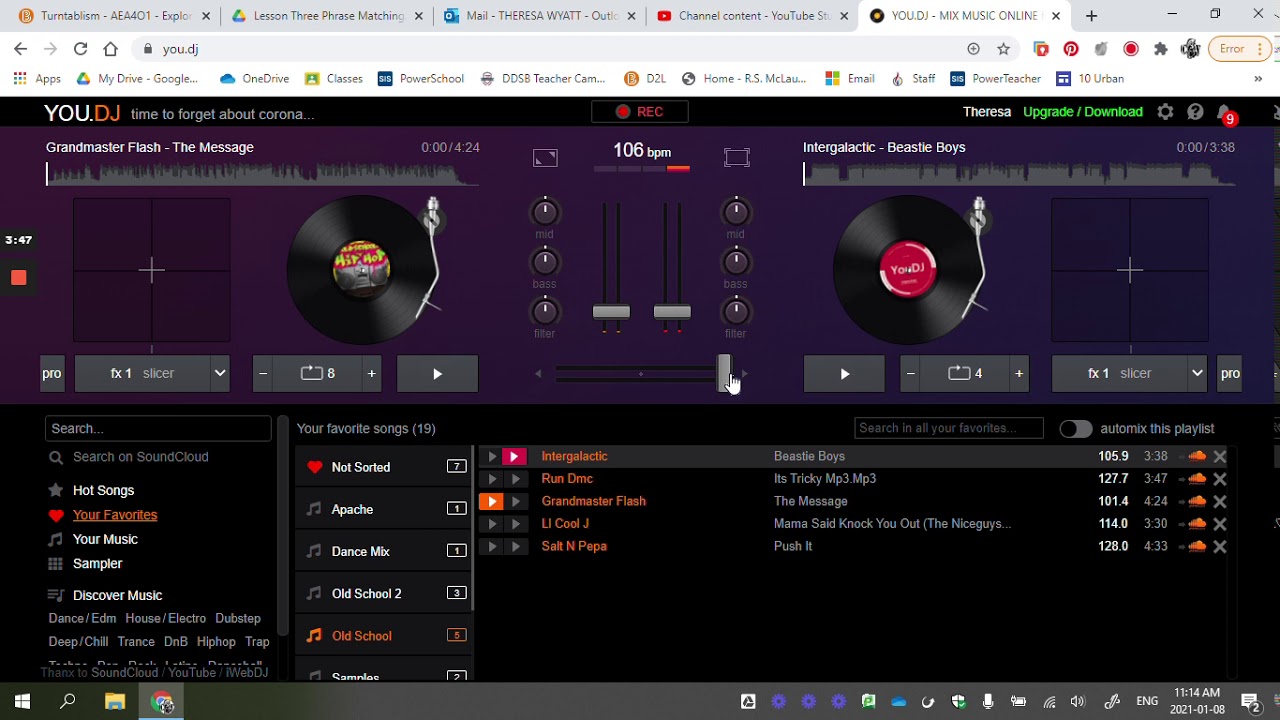 Phrase Matching in You. DJ - YouTube