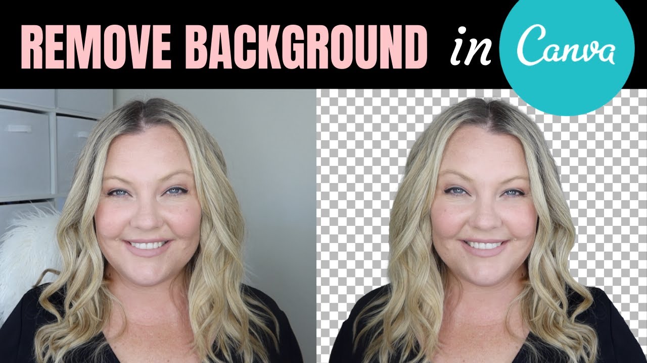 How To Remove Background in Canva - So Easy! - YouTube