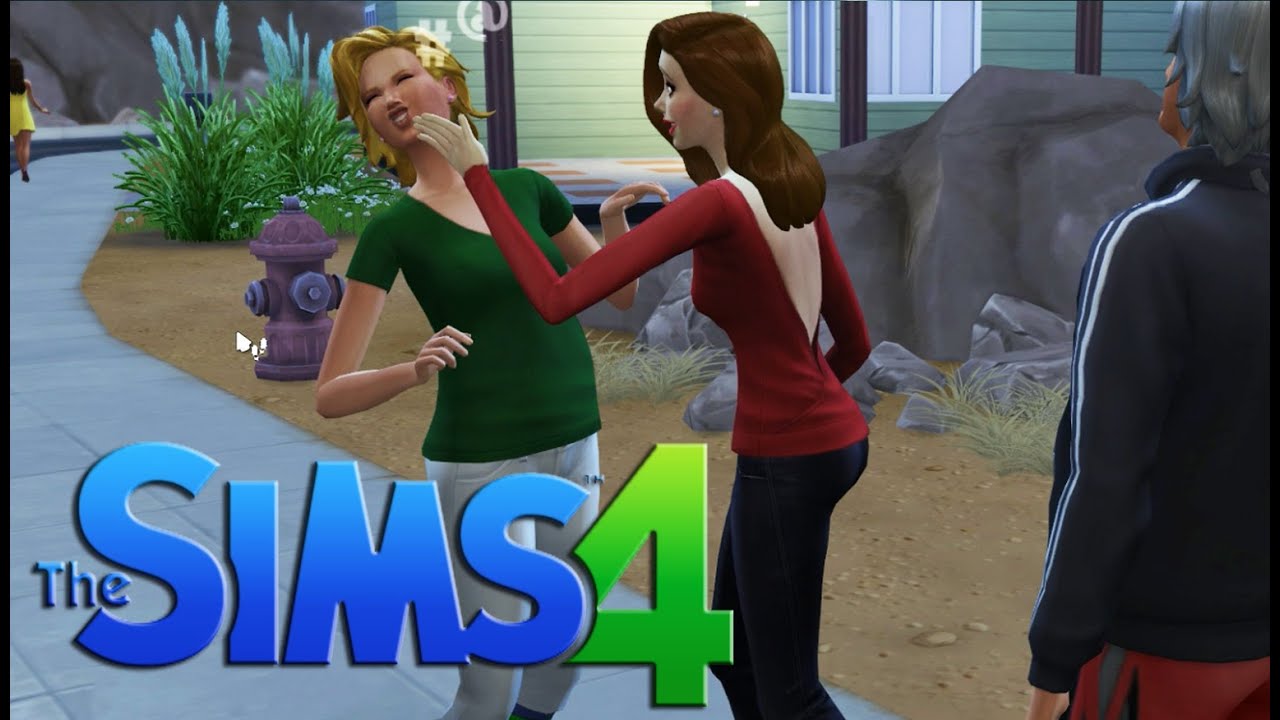 The Sims 4 - MWAHAHA! O mal nasce na Cidade dos Sims! - EP#01 - YouTube