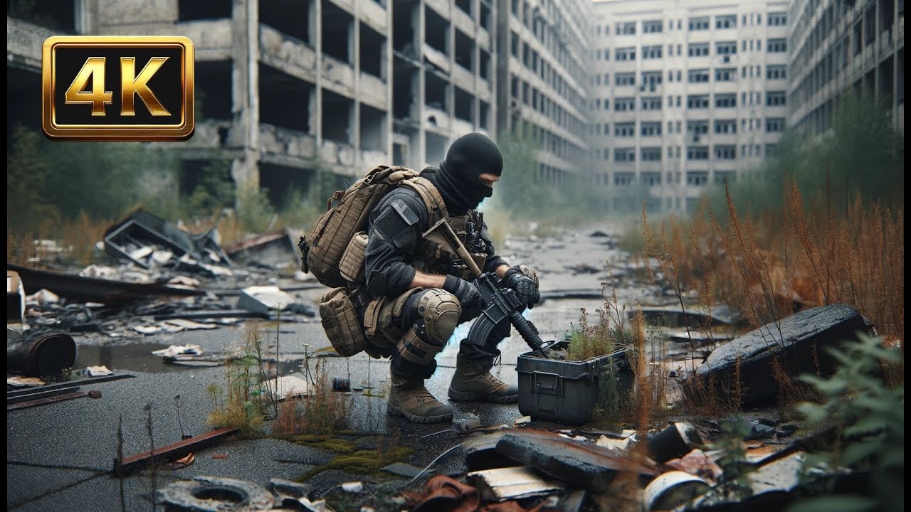 Escape From Tarkov ULTRA REALISTIC Gameplay 4K (No Commentary) - YouTube