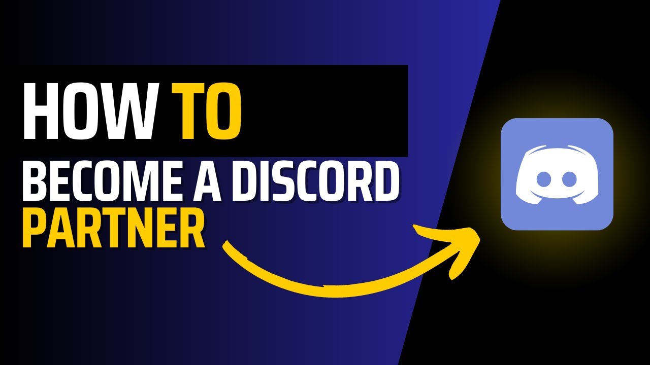 How to become a discord partner (Quick & Easy) - YouTube