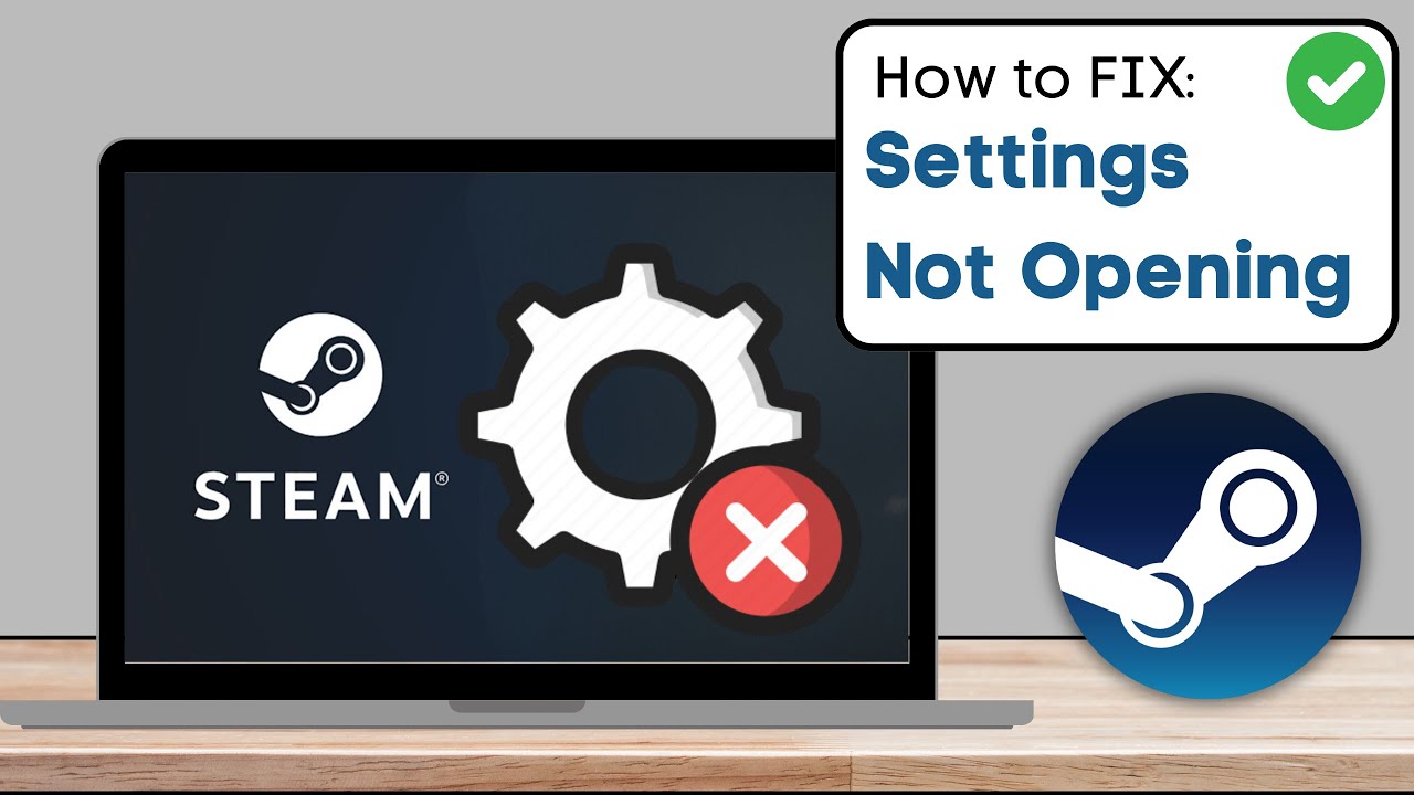 How To Fix Steam Settings Not Opening (Easy Fix!) - YouTube