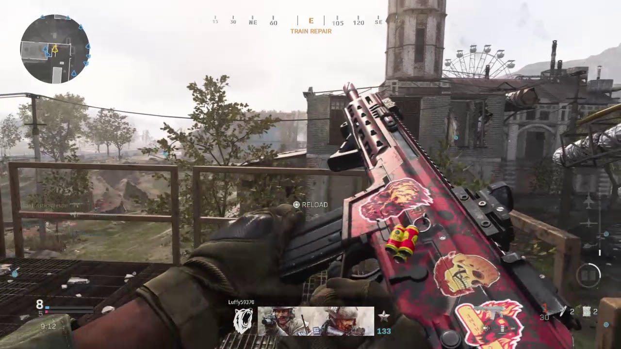 Call of Duty®: Modern Warfare® Last longshot for gold killo - YouTube