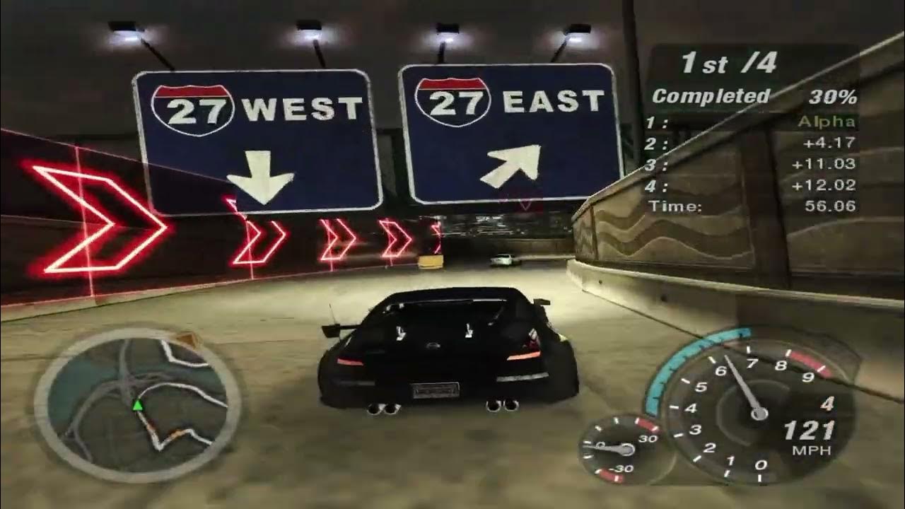 Need For Speed Underground 2 Sha_Do Rachel's Nissan 350Z Customization and Gameplay (Special Car ...