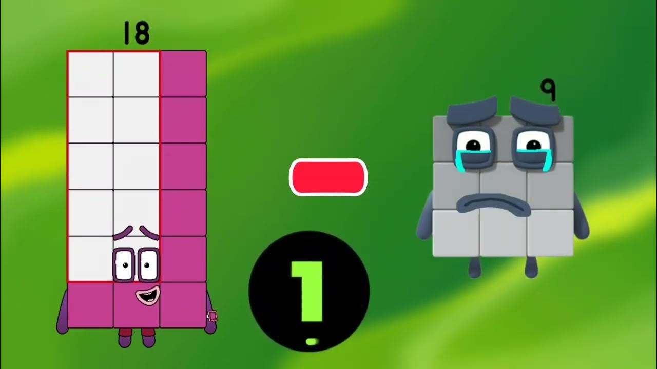 number block Substraction to 100 | numberblocks 100 - YouTube