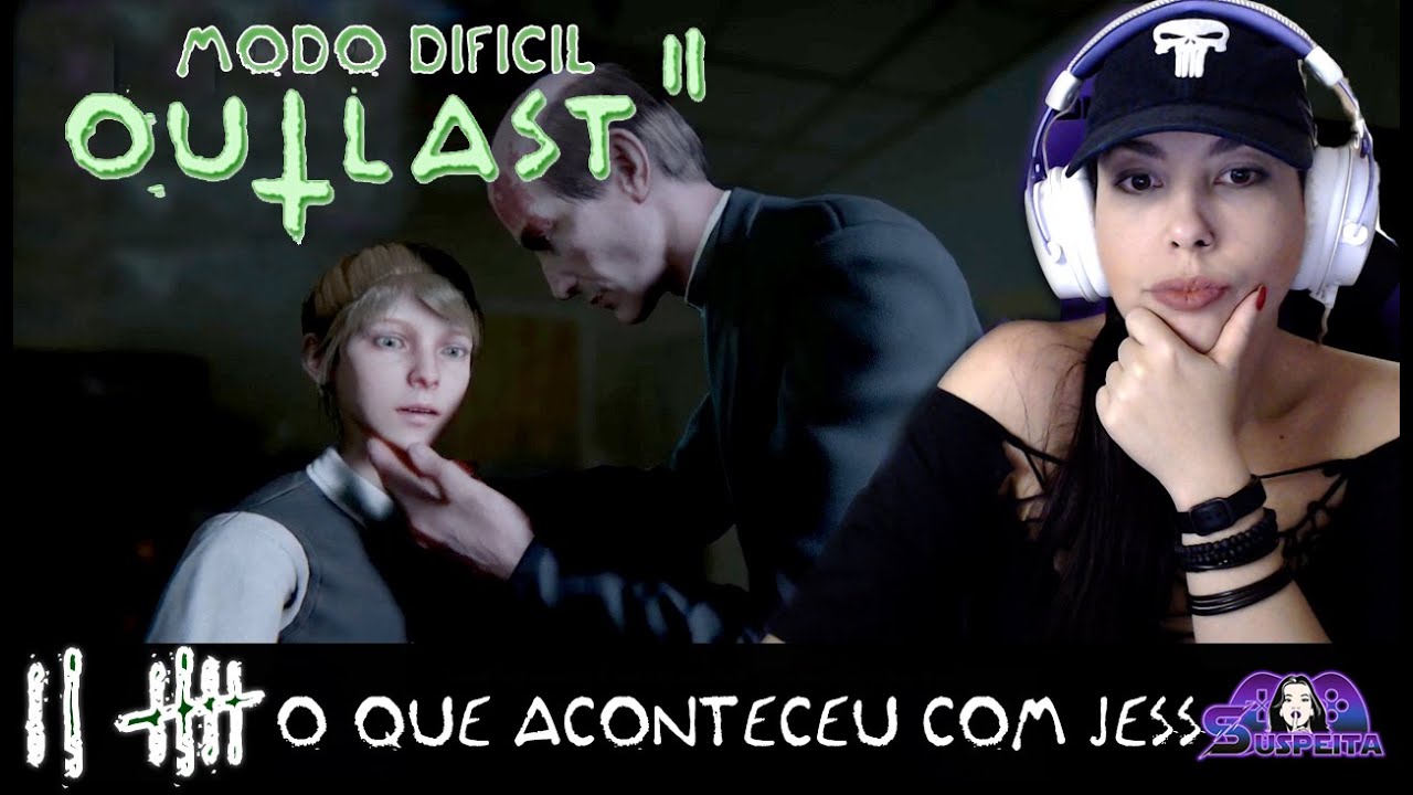 OUTLAST 2 - O fim da Jessica - Gameplay PTBR - YouTube
