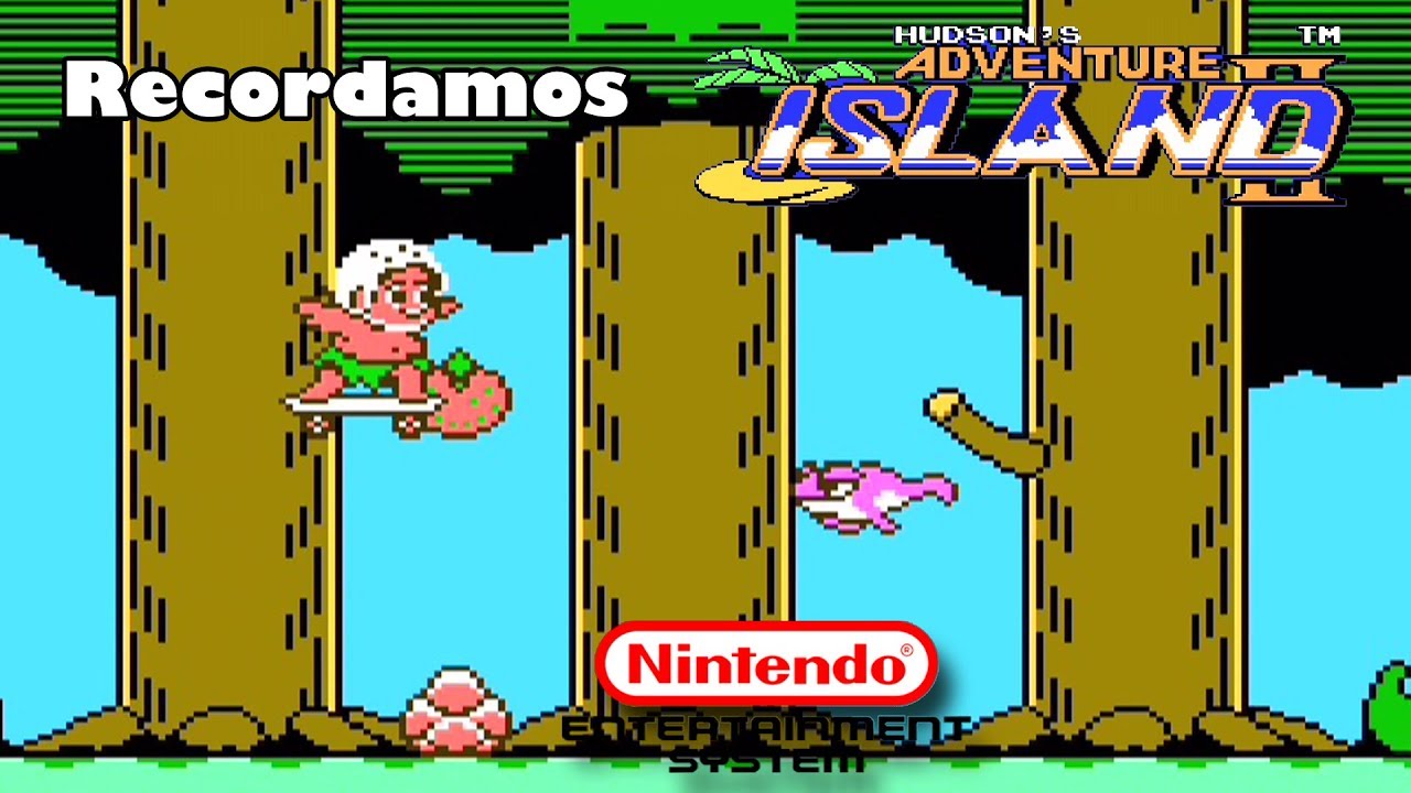 Adventure Island II (NES) - Retro Bits - YouTube