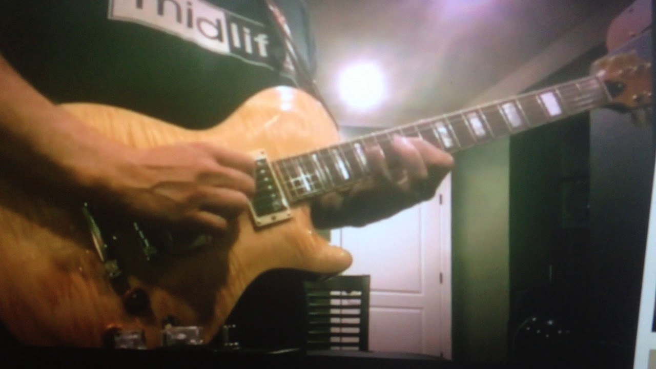 James Comparato guitar licks 1 - YouTube