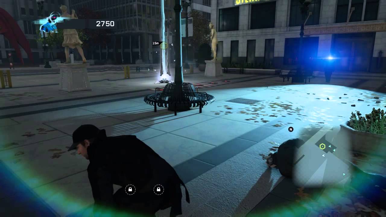 WATCH DOGS™ Alone digital trip - YouTube